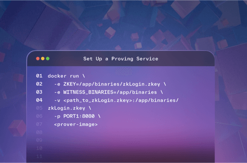 Sui Features | zkLogin